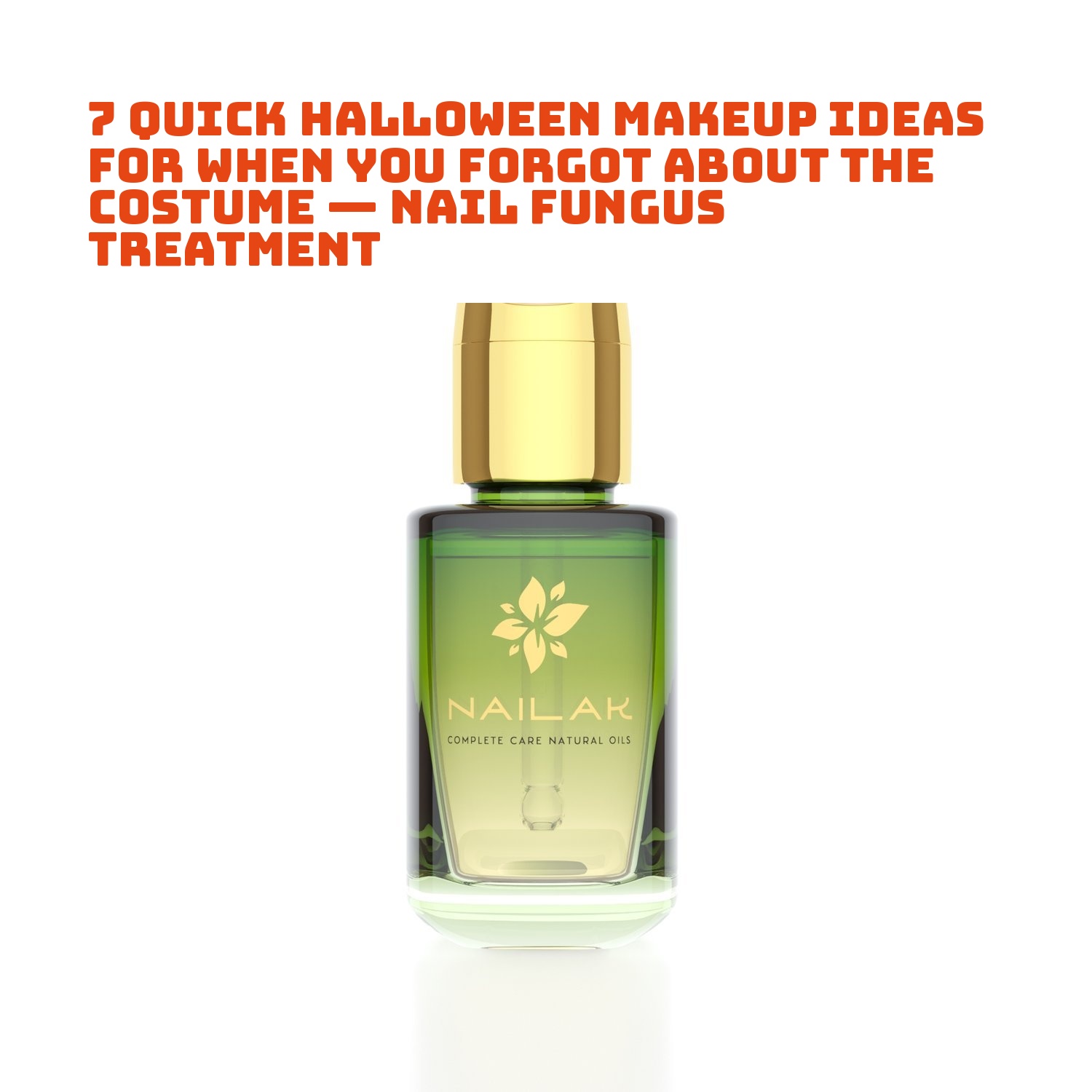 7 Quick Halloween Makeup Ideas for When You Forgot About
