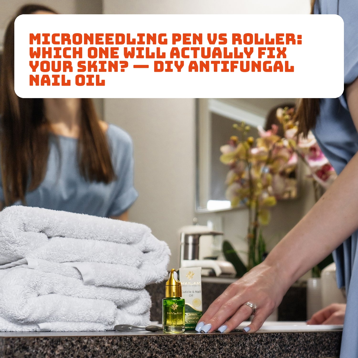 Microneedling Pen VS Roller: Which One Will Actually Fix