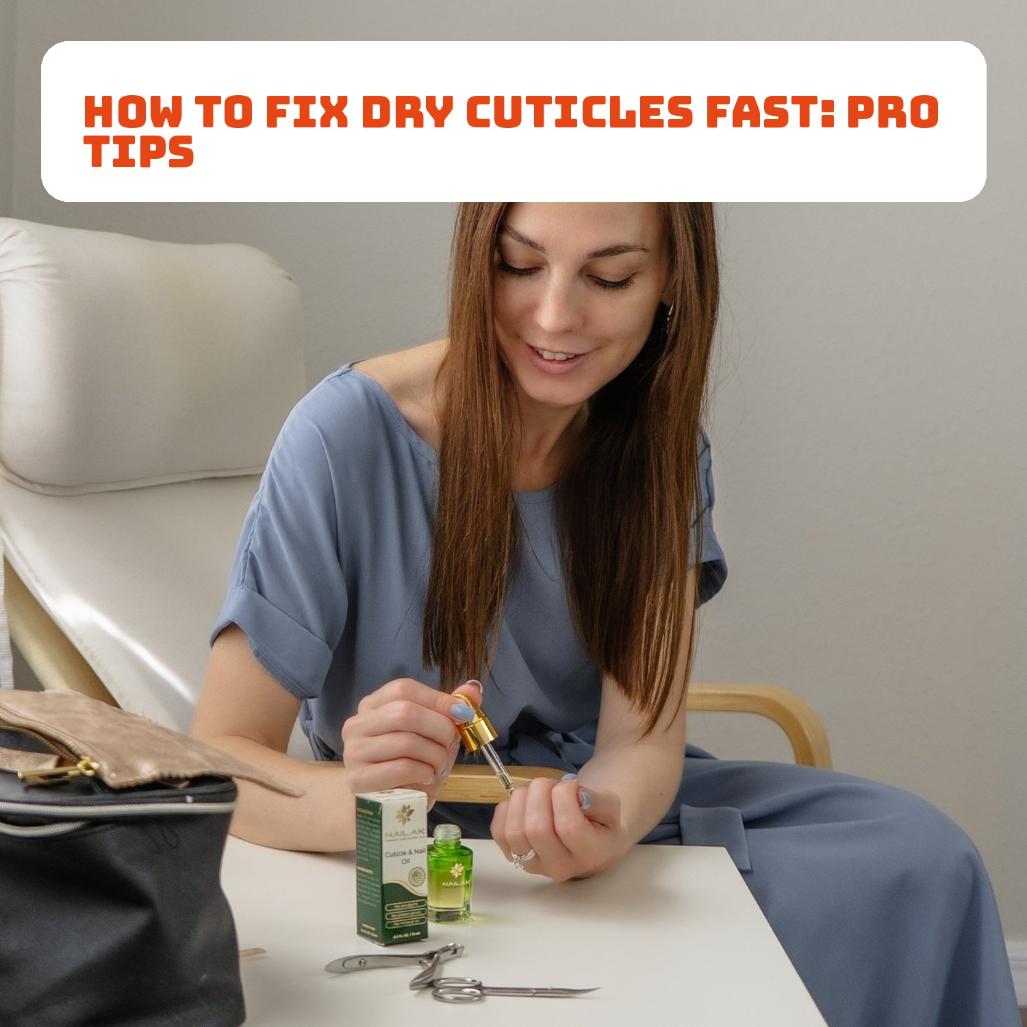 How to Fix Dry Cuticles Fast: Pro Tips